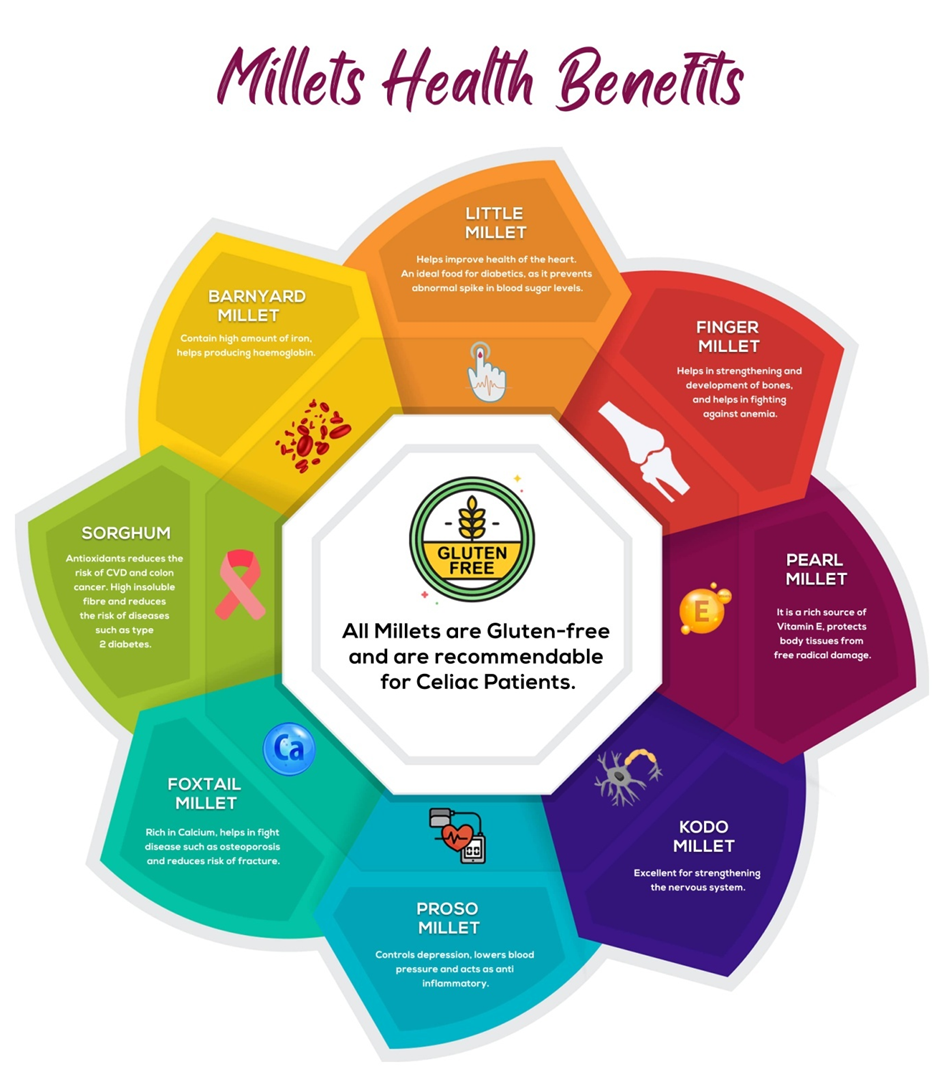 Nutritional and health benefits of millet consumption - FOTIS EDU