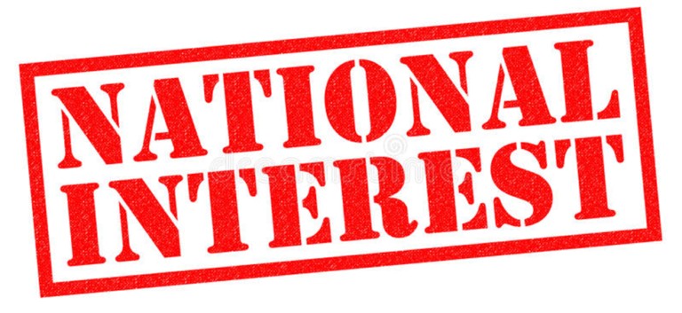 National Interest is an essentially contested concept - FOTIS EDU
