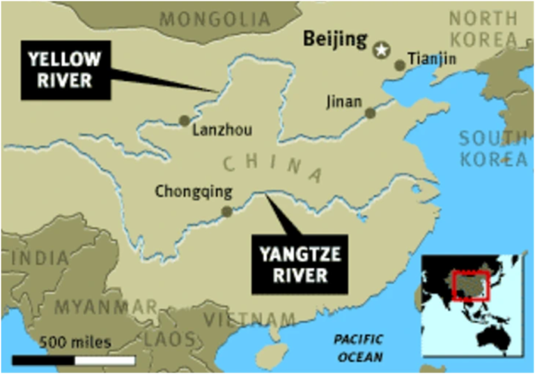 Important Rivers of Asia - FOTIS EDU