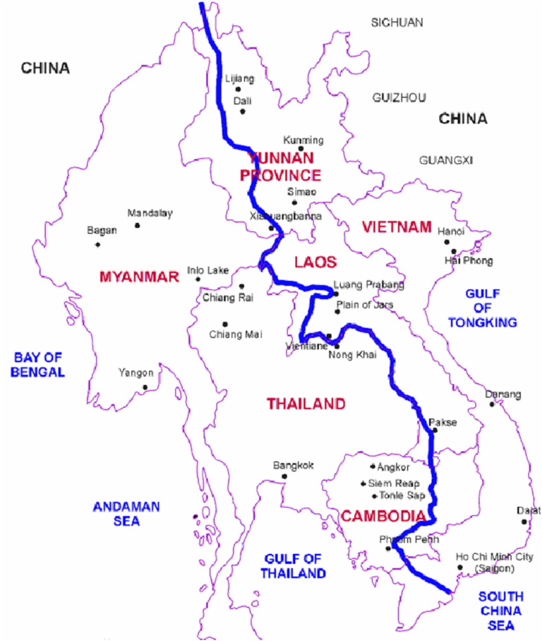 Important Rivers of Asia - FOTIS EDU